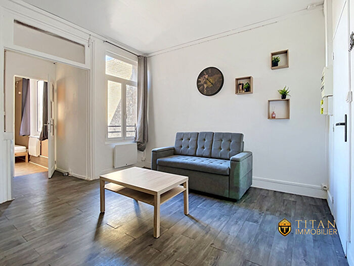 Appartement à vendre - Dunkerque, Samaritaine - 2 pièces - 1 chambre