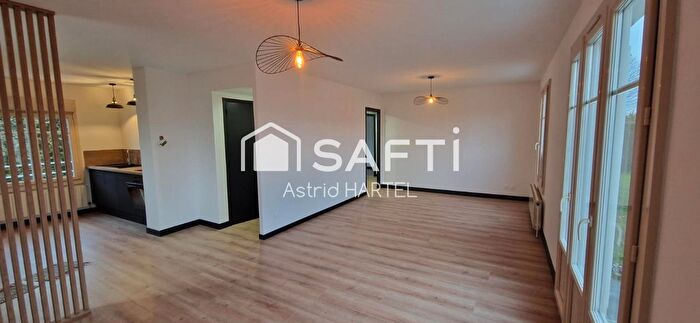 Maison à vendre - Lesdain - 4 pièces - 3 chambres