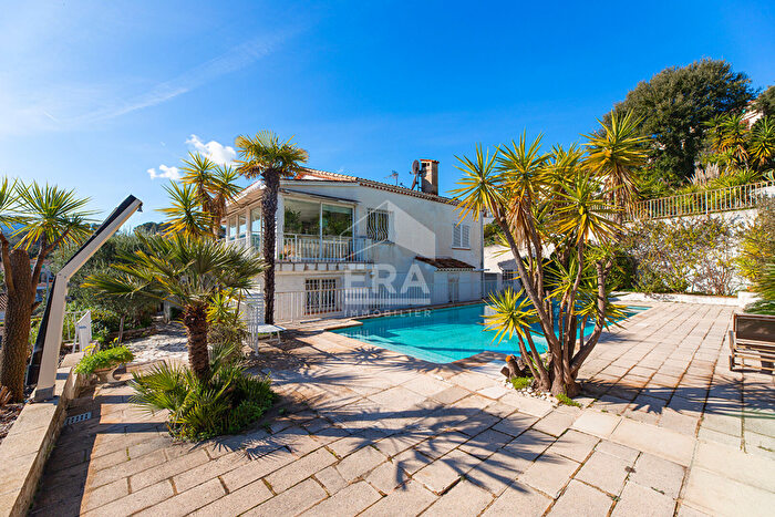 Maison à vendre - Mandelieu-la-Napoule, Minelle - 7 pièces - 4 chambres