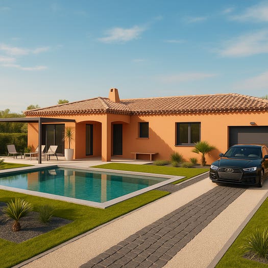 Maison 5 pièces à vendre - Bédarrides
