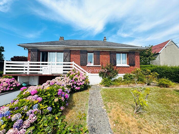 Maison 4 pièces à vendre à Dieppe, Pollet, Côteaux, Vieux Neuville