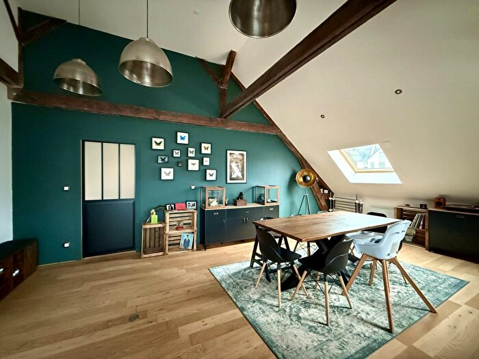 Appartement à vendre - Rouen, Saint-Clément, Jardin des Plantes - 4 pièces - 3 chambres