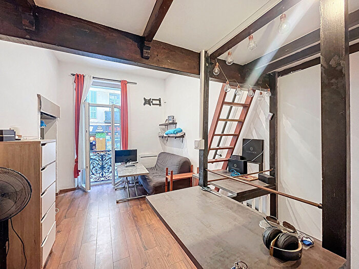 Appartement à vendre - Nice, Médecin - 1 pièce