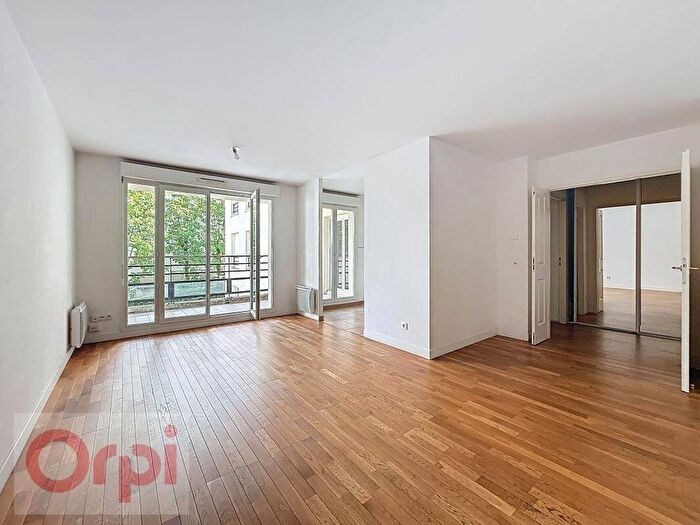 Appartement à louer - Brossolette-Vieux Bourg-Malraux, Châtillon - 2 pièces - 1 chambre