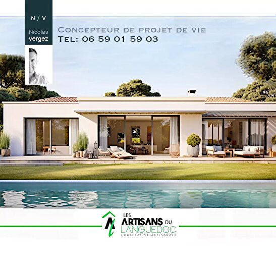 Maison à vendre - Fontenilles - 5 pièces - 4 chambres