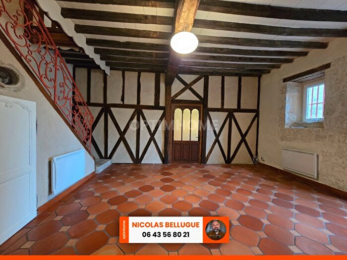 Maison à vendre - La Sauvetat-du-Dropt - 5 pièces - 3 chambres