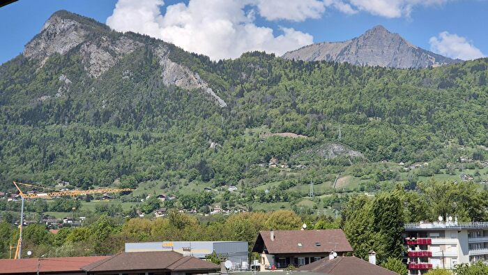 Scionzier : Appartement 4 pièces à vendre