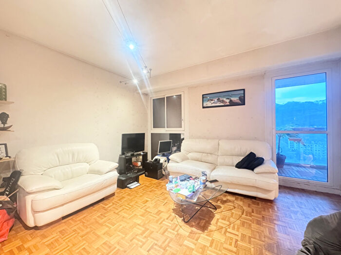 Appartement à vendre - Grenoble, Ile Verte - 3 pièces - 2 chambres