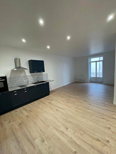 Appartement 2 pièces à louer à Montceau-les-Mines