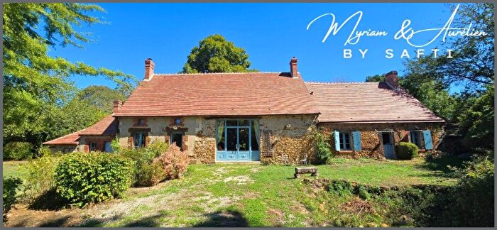 Chaillac : Maison 10 pièces à vendre