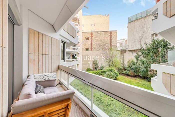 Appartement à vendre - Levallois-Perret - 3 pièces - 2 chambres