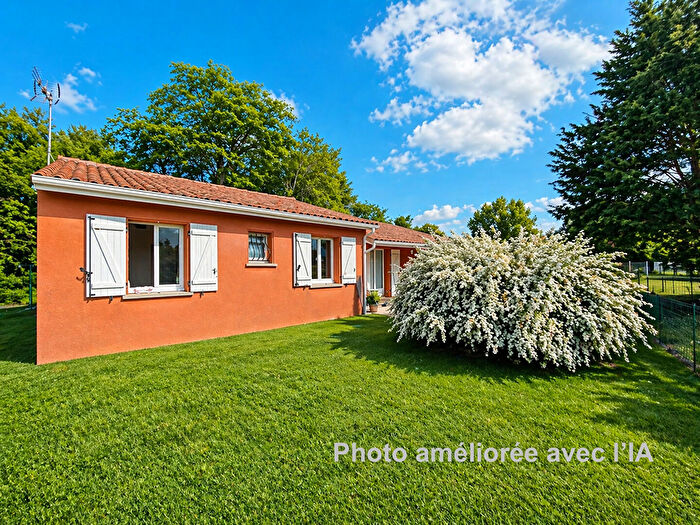 Maison à vendre - Peyssies - 5 pièces - 4 chambres