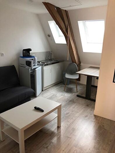 Appartement à louer - Béthune, Centre-ville - 1 pièce