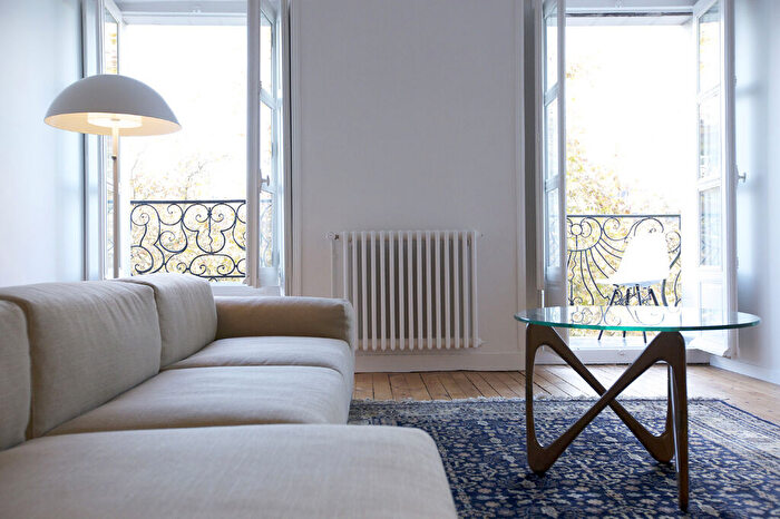 Appartement à louer - Nantes, Centre-ville - 3 pièces - 2 chambres