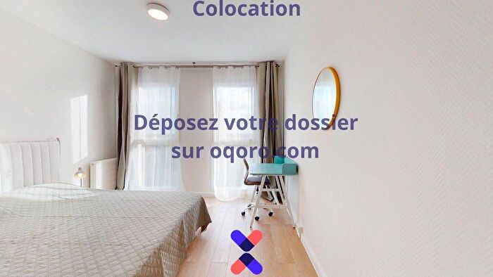 Appartement à louer - Bréquigny, Rennes - 5 pièces - 4 chambres