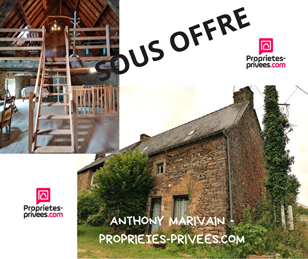 Maison à vendre - Josselin - 4 pièces - 2 chambres