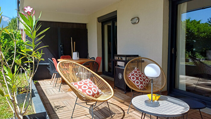 Challes-les-Eaux - Appartement 3 pièces à vendre