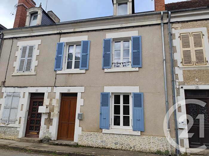 Maison à vendre - Saint-Chartier - 4 pièces - 3 chambres