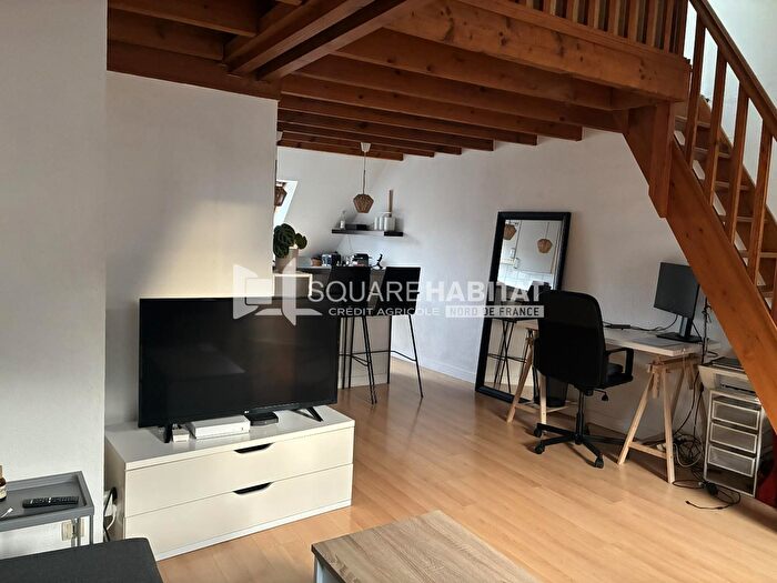 Appartement à louer - Lille, Lille-Sud - 1 pièce
