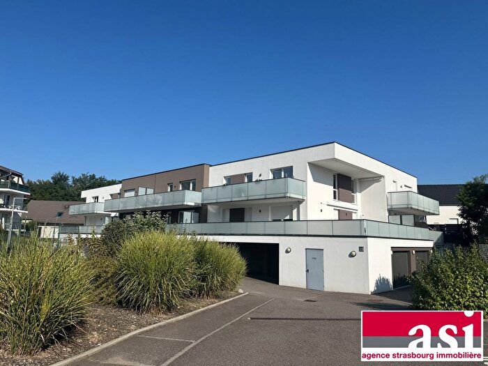 Appartement à louer - Oberhoffen-sur-Moder - 3 pièces - 2 chambres