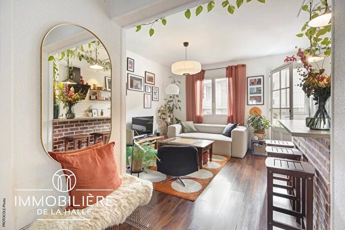 Toulouse, Marengo, Jolimont, Médiathèque, La Colonne : Appartement 3 pièces à vendre