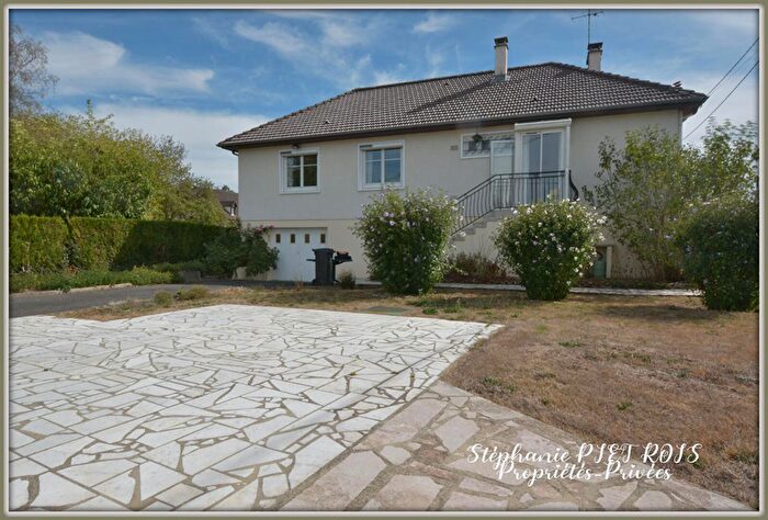 La Chapelle-d'Angillon - Maison 5 pièces à vendre