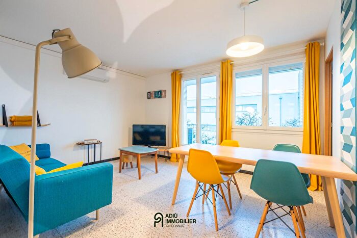 Appartement à vendre - Nîmes, collines - 4 pièces - 3 chambres