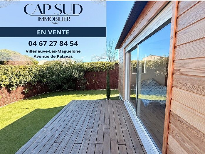 Maison à vendre - Vic-la-Gardiole - 3 pièces - 2 chambres