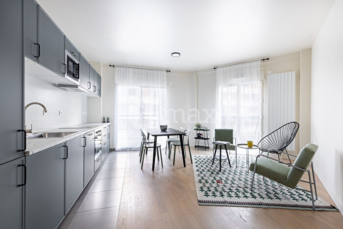 Courbevoie, Bécon - Appartement 2 pièces à vendre