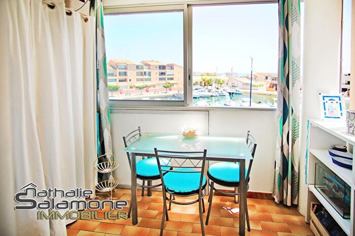 Appartement à vendre - Frontignan, La Plage - 2 pièces - 1 chambre