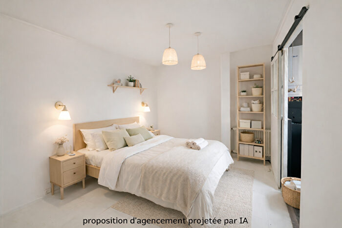 Appartement à vendre - Paris e , Arts-et-Métiers - 2 pièces - 1 chambre