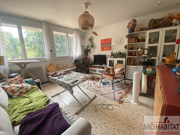 Appartement à vendre - Castelginest - 2 pièces - 1 chambre