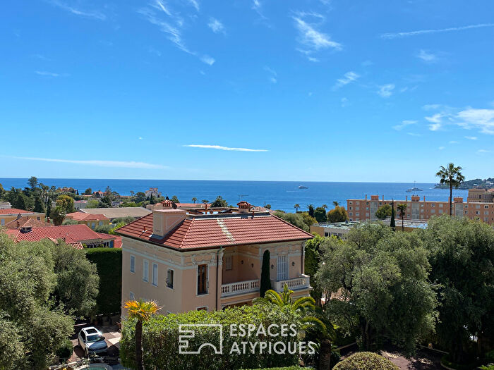 Appartement à vendre - Beaulieu-sur-Mer - 3 pièces - 2 chambres