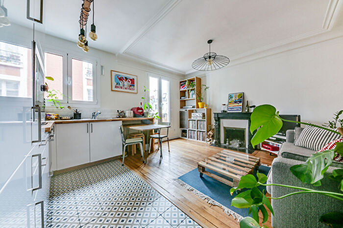 Appartement 3 pièces à vendre - Paris 20ème, Père Lachaise, Réunion
