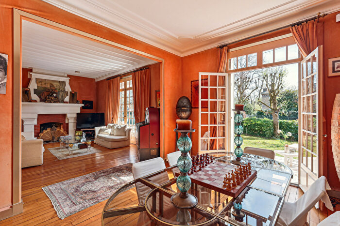 Maison à vendre - Le Vésinet, Charmettes, Merlettes - 8 pièces - 6 chambres