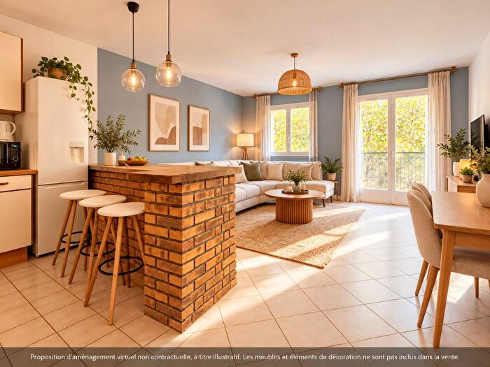 Appartement 2 pièces à Ozoir-la-Ferrière, Poirier, Clos de la Vigne, à vendre