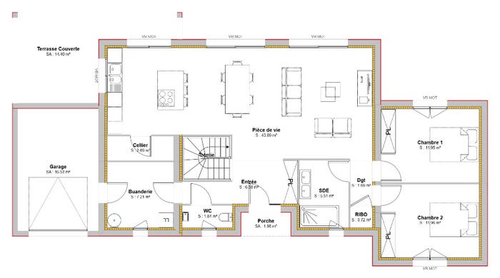 Maisons à vendre et appartements à louer - 3