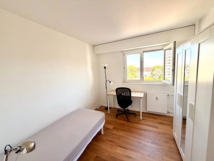 Appartement 1 pièce à louer à Strasbourg, L'Esplanade, Citadelle