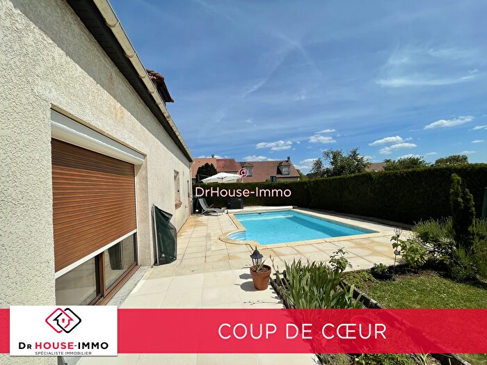 Maison à vendre - Montévrain - 6 pièces - 5 chambres