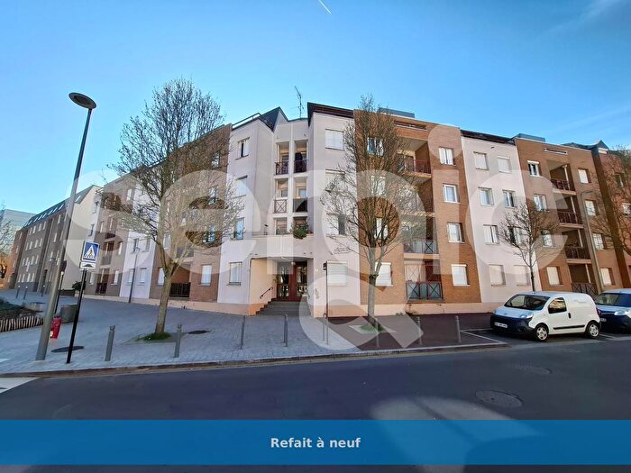 Appartement à louer - Courcouronnes, Bois de mon Coeur - 1 pièce