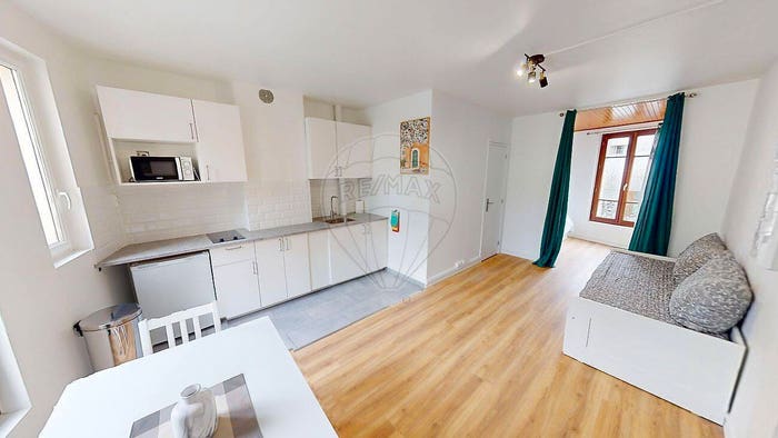 Appartement 1 pièce à louer - Bassin de la Villette, Paris 19ème arrondissement