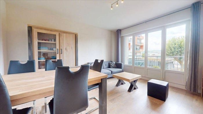 Montrapon, Montboucons, Besançon - Appartement 2 pièces à louer