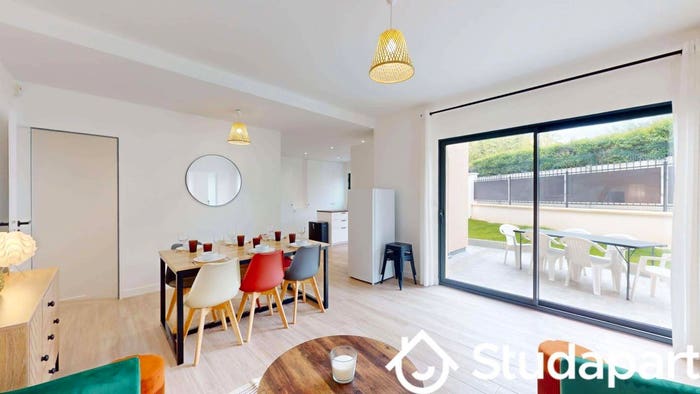 Appartement 1 pièce à louer - Delaune, Villejuif