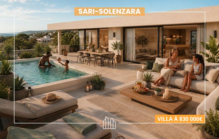 Maison 4 pièces à vendre - Sari-Solenzara
