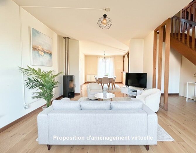 Maison à vendre - Chartres, La Madeleine - 5 pièces - 3 chambres