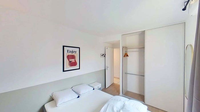 Appartement 1 pièce à louer à Orgemont-Bellevue, Argenteuil