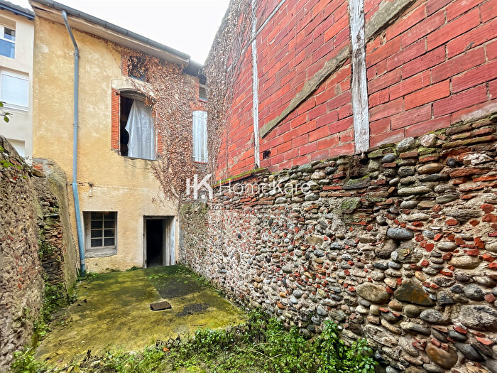 Maison à vendre - Pamiers, Centre-ville, Mercadal, Villeneuve - 3 pièces - 2 chambres