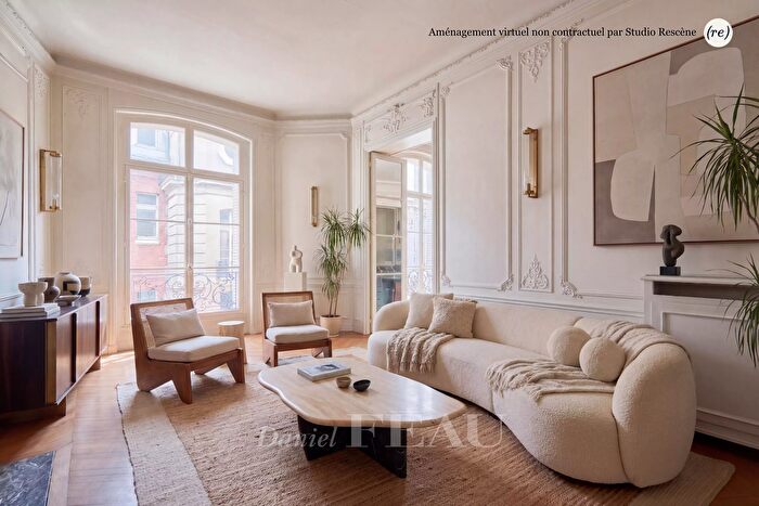 Appartement 6 pièces à vendre - Paris 8ème, Elysée, Madeleine
