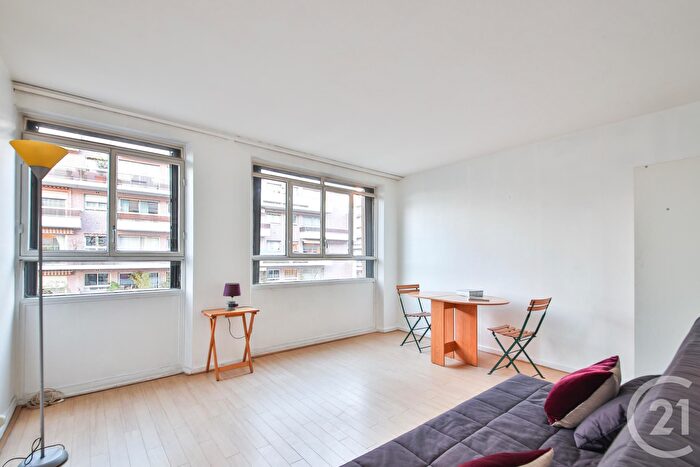 Appartement à vendre - Paris e , Georges Brassens - 1 pièce