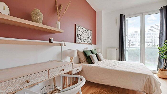 Appartement 1 pièce à louer - Pont de Flandre, Paris 19ème arrondissement